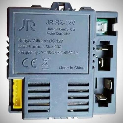 Jual Premium Receiver Jr-Rx-12V 7Pin 20A Socket B Kuning Mobilan Aki Jr ...