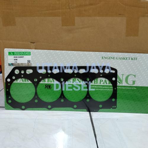 Jual Gasket Head Packing Head Yanmar 4TNV88 Komatsu 4D88 Besi Mustang ...