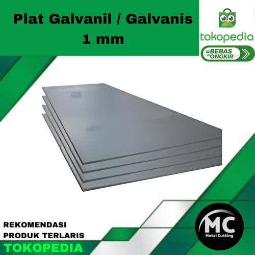 Jual Plat Besi Galvanis / Galvanil Custom Cutting - 1 mm - Kota Medan ...