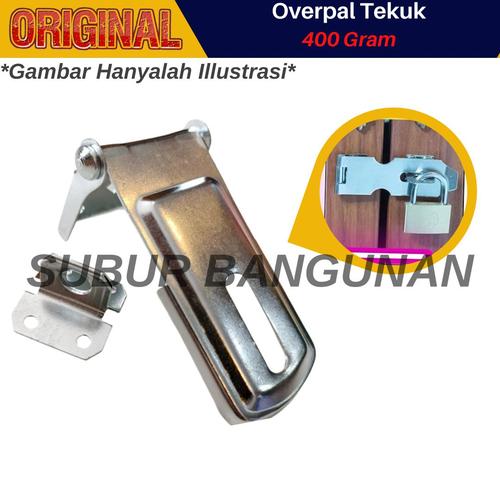 Jual Overpal Overpal Grendel Kaitan Kunci Pintu Gembok Engsel - Kota ...