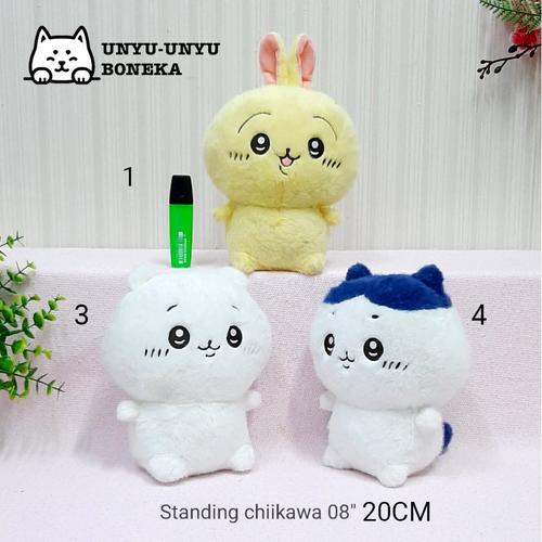 Jual boneka Standing Chiikawa miniso chiikawa Chiikawa Usagi Hachiware ...
