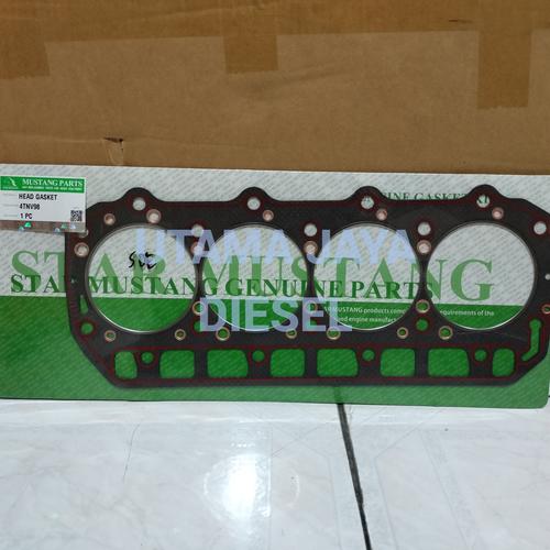 Jual Gasket Head Packing Head Yanmar 4TNV98 Asbes Mustang - Kota Medan ...