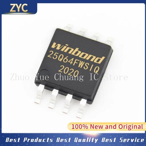 Jual Winbond W25Q64FWSIQ | W25Q64FW | IC Bios SPI 25 8MB 1.8v | NEW 2021 - Kab. Kubu Raya ...