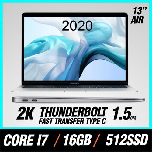 Jual apple MACBOOK AIR-Core i7-16GB RAM-512TB SSD-13inc-2020 A2179 - I3 ...