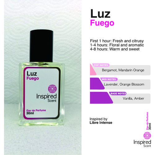 Promo [Inspired Scent] Luz Fuego Extrait XDP 30ml Parfum Unisex Premium ...