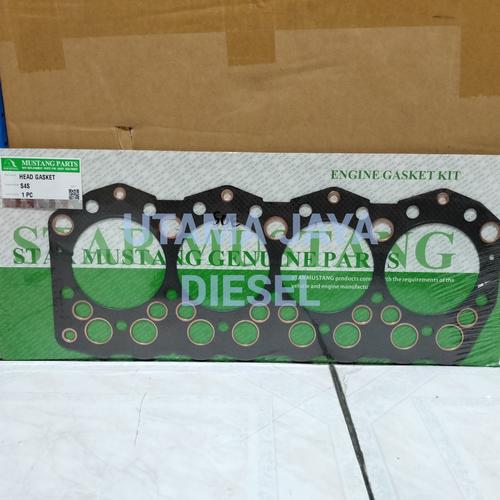Jual Gasket Head Packing Head Mitsubishi S4S Asbes Mustang - Kota Medan ...