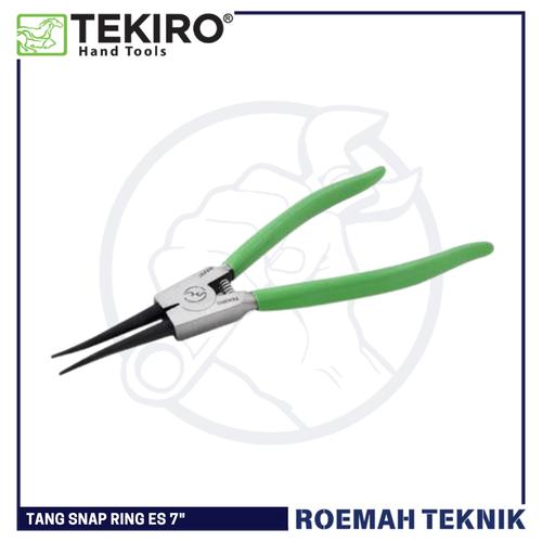 Jual TEKIRO Tang Snap Ring ES 5" / 7" | Tang Snip Ring External ...