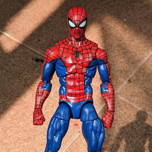 Jual custom head sculpt Spiderman V29 untuk Marvel legends retro ...