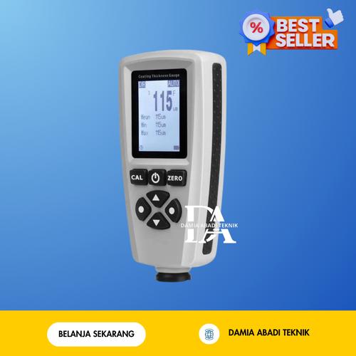 Jual Alat Uji Ketebalan Lapisan Cat Powder Coating Galvanis AMT15A ...