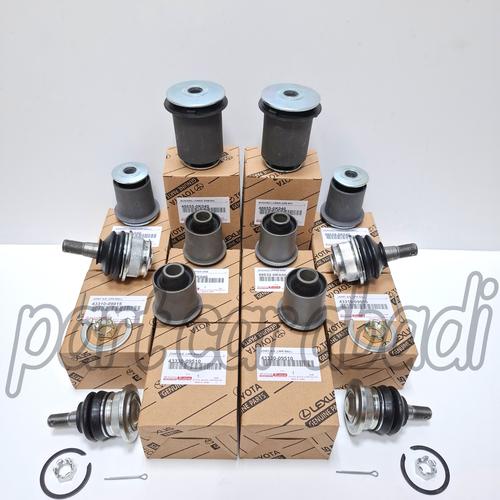 Jual Bushing Lower Arm Atas Bawah Dan Ball Joint Set 12Pc Toyota ...