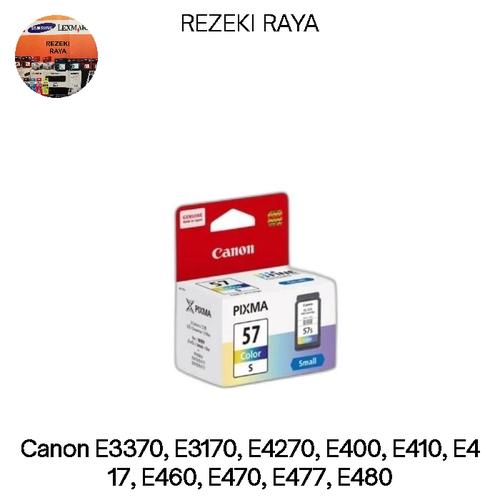 Jual Cartridge Tinta Canon CL57s CL 57s 57 Small Color E400 E410 E460 ...