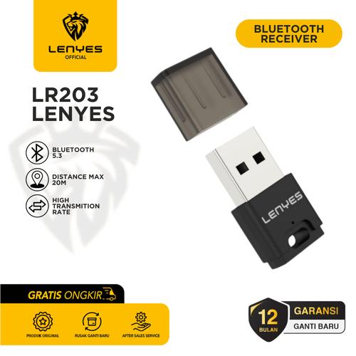 Promo Lenyes LR203 Bluetooth Receiver USB Car Speaker Audio Dongle ...