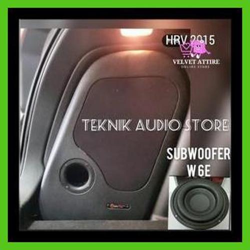 Jual Subwoofer Pnp Box Cello 6"W6E Inova-Fortuner-Xpander-Pajero-Raize ...
