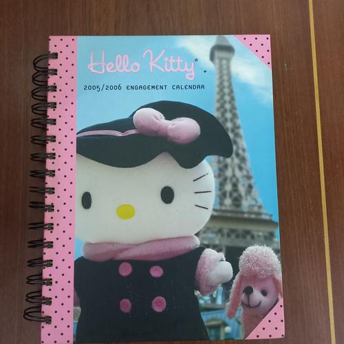 Jual HELLO KITTY ORIGINAL SANRIO JAPAN BUKU DIARY BUKU HARIAN BUKU NOTE ...