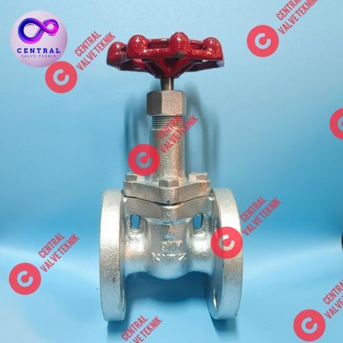 Jual Gate Valve KITZ 1 1/4" Inch Cast Iron Jis 10K FCD-S Steam Flange ...