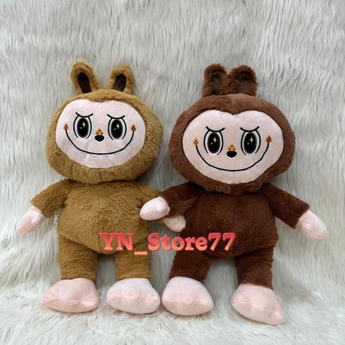 Jual Ready New Boneka Labubu Bordir The Monsters Exciting Macaron Labu ...