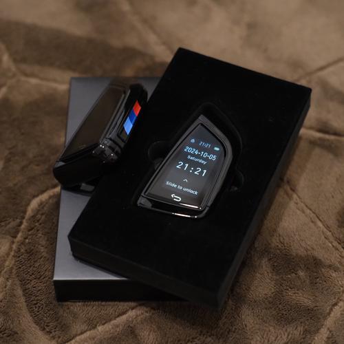 Jual BMW F30 F32 Fseries Smart Key Touch Screen Black Piano - Kota ...