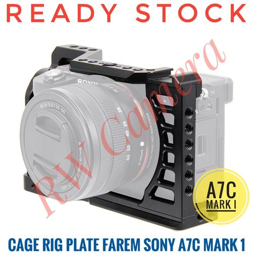 Jual Cage Rig Sony A7C A7 C Braket Hand Grip Bracket Tripod Not ...