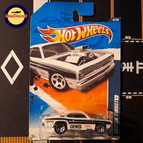 Jual Hot Wheels - Plymouth Duster Thruster tampo Crower drag race car ...