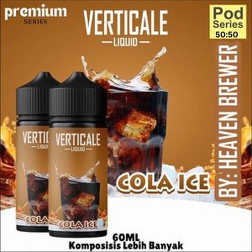 Promo Premium Verticale Liquid Rasa Cola Ice 60ML Pod Series By Heaven ...