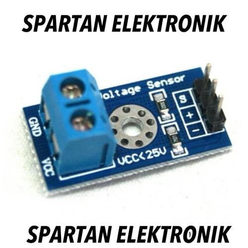 Jual Voltage Sensor Modul Sensor Tegangan Arduino - Kab. Tangerang ...