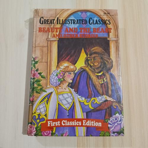 Jual Great Illustrated Classic: Beauty And The Beast - Jakarta Barat - BookPlus | Tokopedia