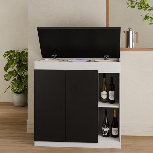 Jual rak dapur kitchen set bawah minimalis meja dapur murah kabinet ...