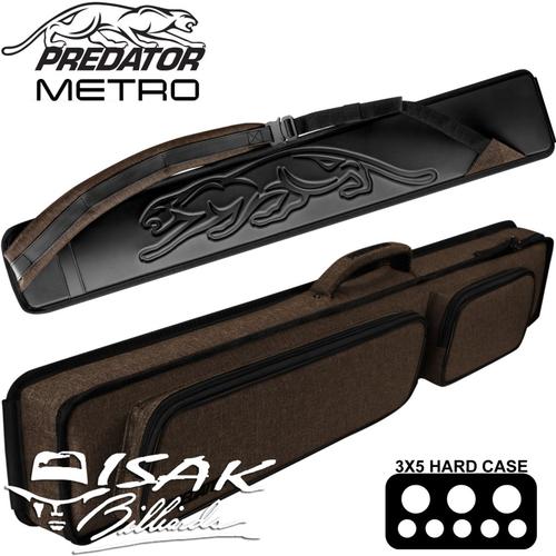 Jual Predator Metro 2x4 Brown Hard Case - Tas Stick Billiard Pool Cue ...