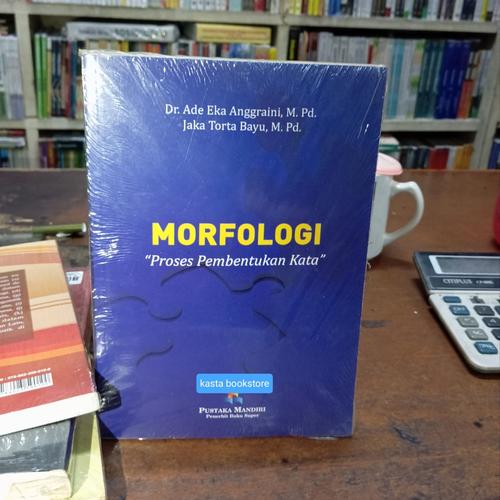 Jual morfologi proses pembentukan kata original - Jakarta Pusat - Kasta ...