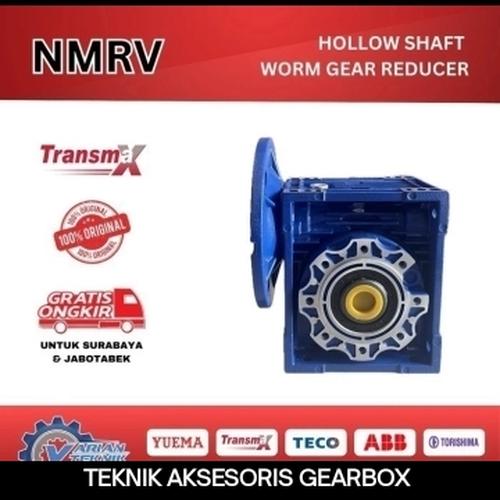 Jual GEAR BOX NMRV-150 RASIO 7.5/100 TRANSMAX / WORM GEAR TMRV-150 - Jakarta Barat - TEKNIK ...