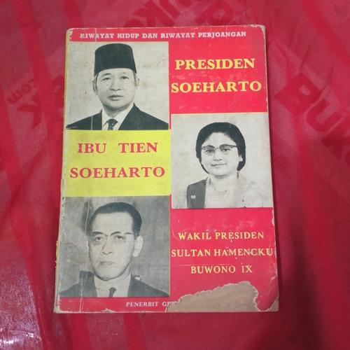 Jual Riwayat hidup dan Perjuangan Presiden Soeharto, Ibu Tien Soeharto ...