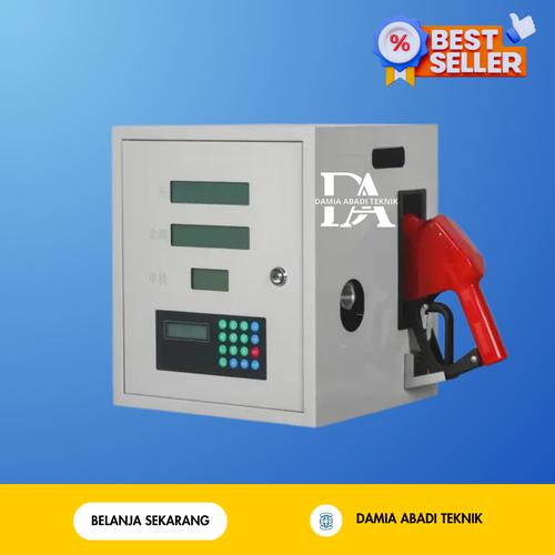 Jual Pompa Transfer BBM Oli Solar AC 60 LPM Flowmeter Digital Pompa ...