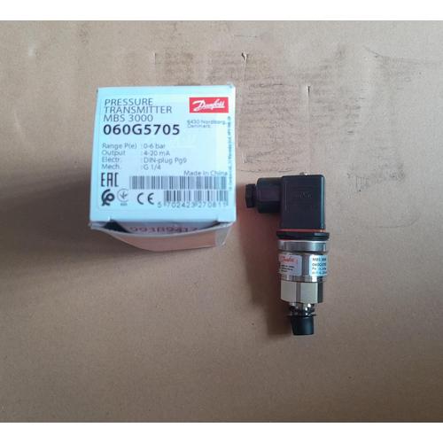 Jual 060G5705 Danfoss Original (Baru) MBS3000 6 bar Pressure Transmitter MBS 3000-1811-A1GB04-2 ...