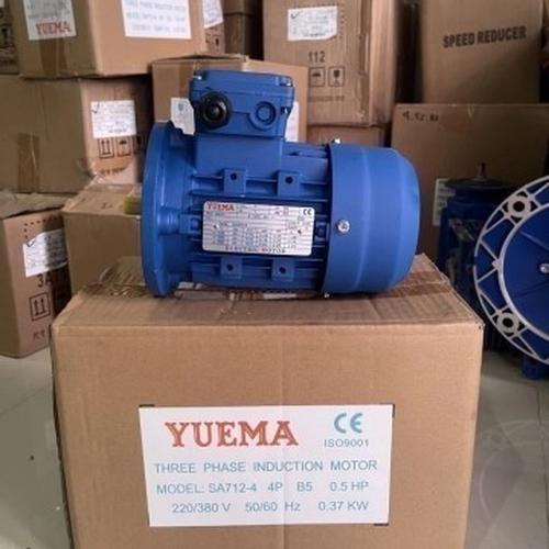 Jual Dinamo Yuema 5.5hp 4kw 2Pole 3000rpm 3Phase B5 Model Flange ...