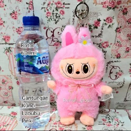 Promo Boneka Labubu gantungan tas gantungan kunci The Monsters exciting ...