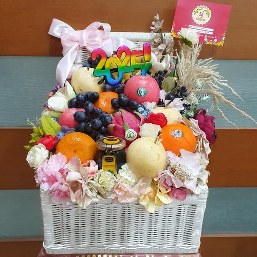 Jual Parcel Buah Segar Buket Bunga Hadiah ultah lebaran imlek natal 001 ...