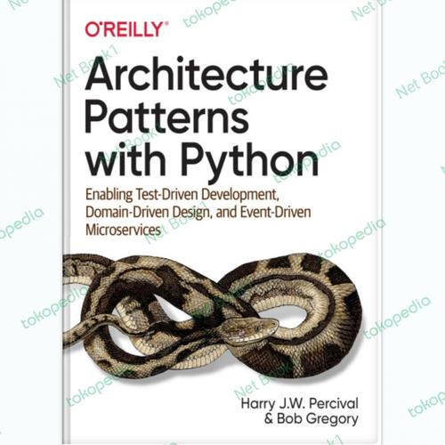 Jual Buku Architecture Patterns with Python - Kota Tangerang - Net ...