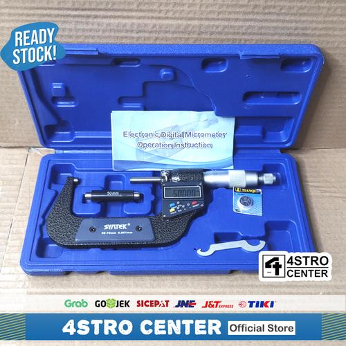 Jual Syntek Micrometer Digital 50-75mm - Jakarta Timur - 4stro Center ...