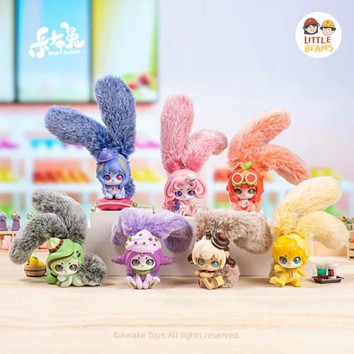 Jual Awake Toys - Cup Rabbits Fruit Milk Series Blind Box - 1 Wholeset ...