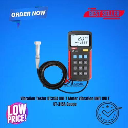 Jual Vibration Tester UT315A UNI-T Meter Vibration UNIT UNI T UT-315A ...