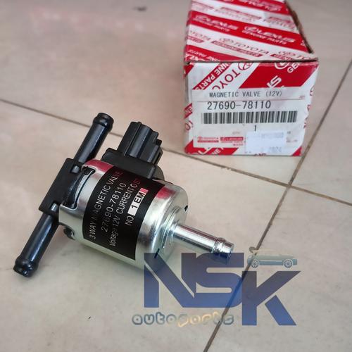 Jual Valve 3 Way Magnetic Valve 12V Toyota Dyna Rino 130HT Ht130 Hino ...