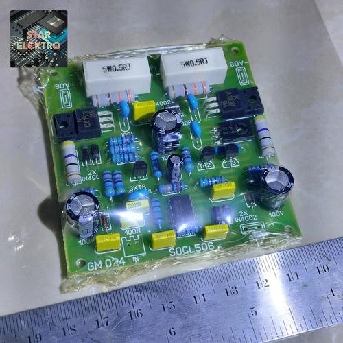 Jual Driver Power SOCL 506 GM Kit 024 Super OCL Amplifier Ampli SOCL506 ...