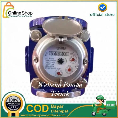 Jual Meteran Air Limbah Flowmeter SWM 2 Inchi Water Meter Limbah Swm 2 ...