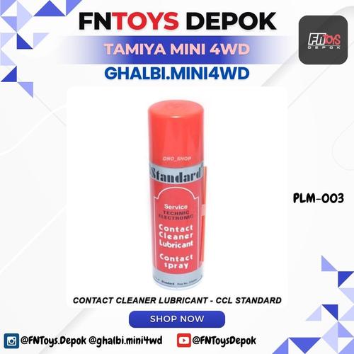 Jual Standard Contact Cleaner Lubricant untuk pelumasan alat elektronik ...