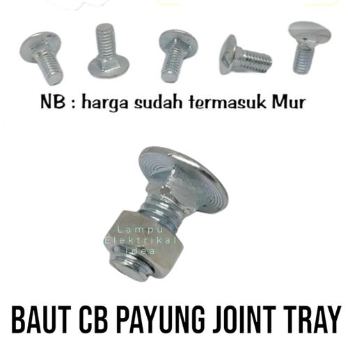 Jual Baut Joint Tray / Baut Payung / Baut CB 5/16 x 3/4" (2 cm ...