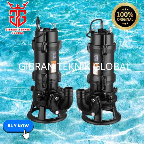Jual Pompa Submersible Ebara 100 DL 518.5 380V seri pemotong limbah ...