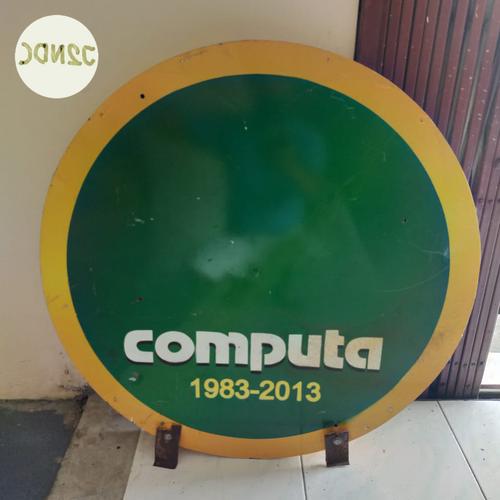 Jual Plang Besi Bulat Bekas Sign Tempat Usaha - Kab. Sleman - Alter Ego ...