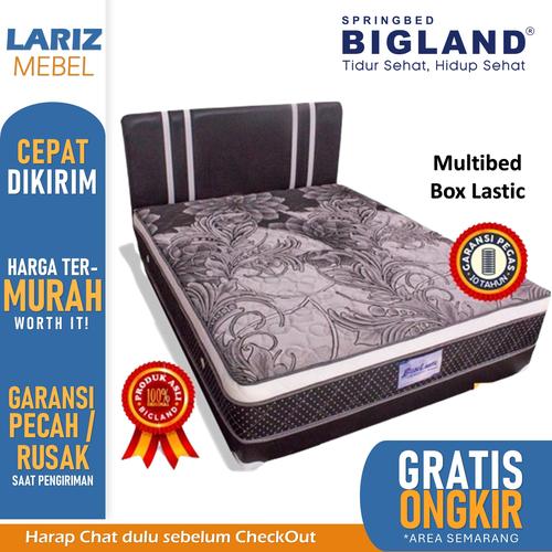 Jual Multibed Springbed Box Lastic by Bigland Semarang ukuran 160 inul - 160 x 200 - Kota ...