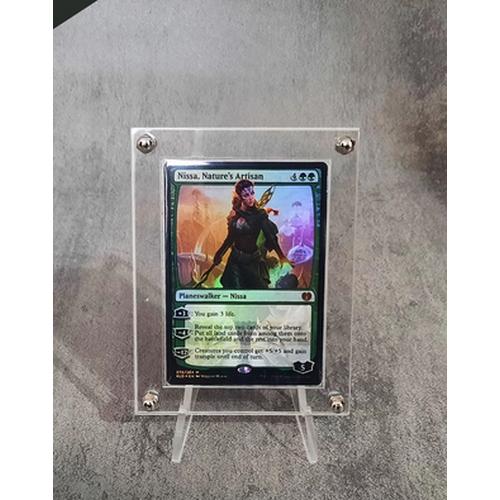Jual Naruto/Pokemon/MTG Acrylic Display Frame - Standing Kartu Akrilik ...