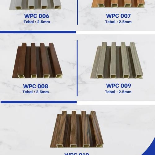 Jual wpc panel interior wall molding - Kota Palembang - PLAFON PVC ...